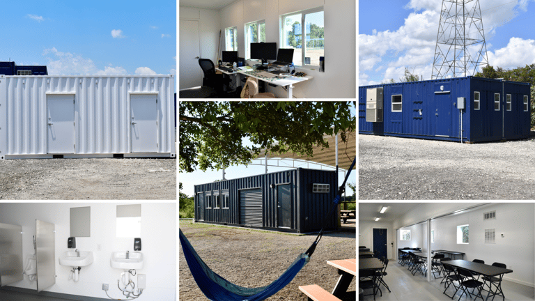 Custom Shipping Container Projects | Falcon Structures